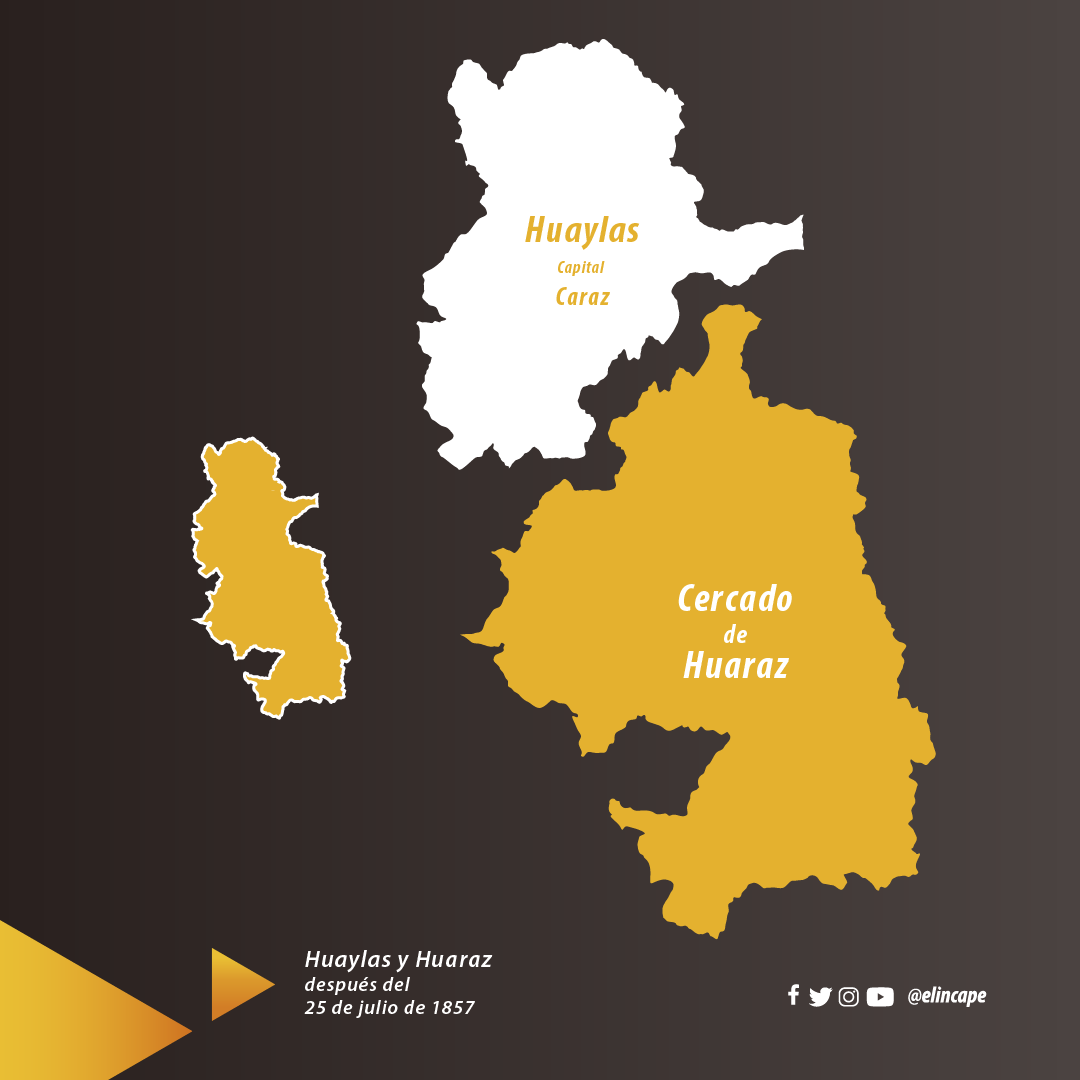 Provincia Huaylas y su creación - El Inca - Sitio web de sociedad y cultura