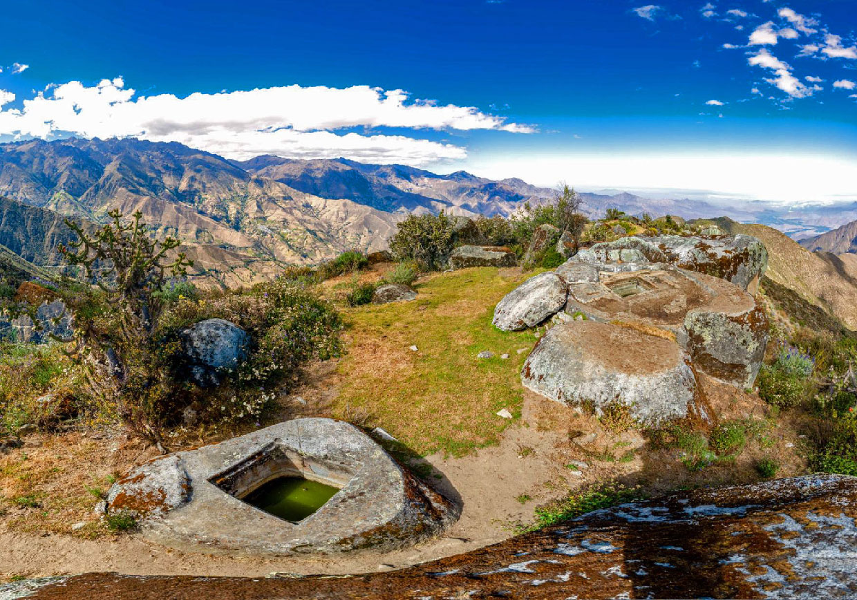 Sitios arqueológicos en Pamparomás - El Inca - Sitio web de sociedad y ...